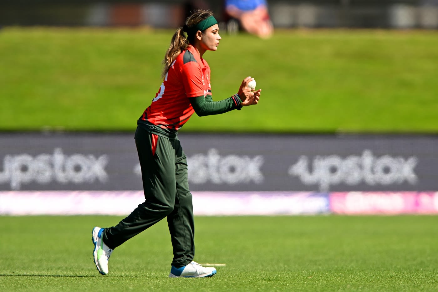 Jahanara Alam gets ready to bowl | ESPNcricinfo.com