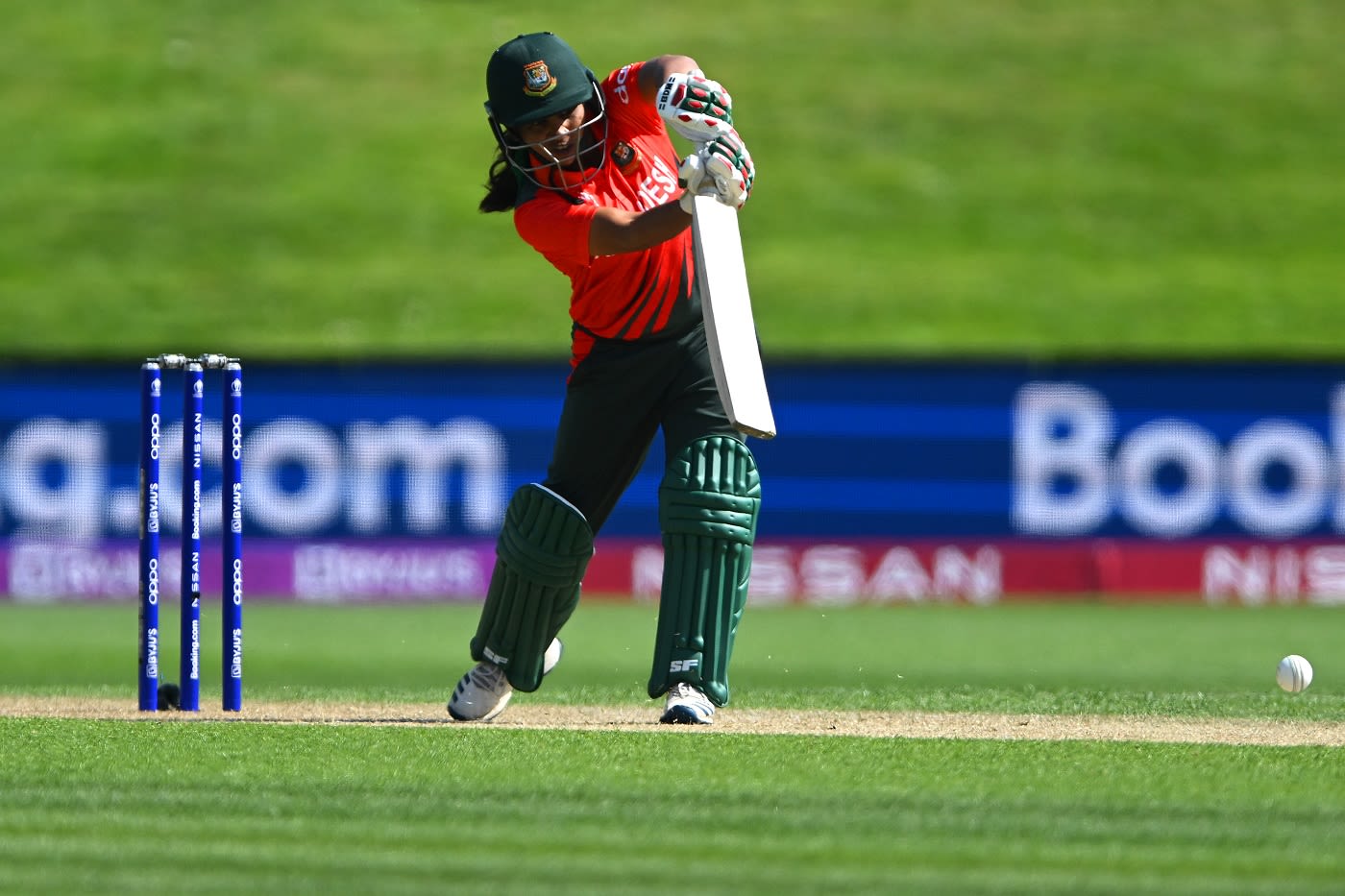 Shamima Sultana hits one down the ground | ESPNcricinfo.com