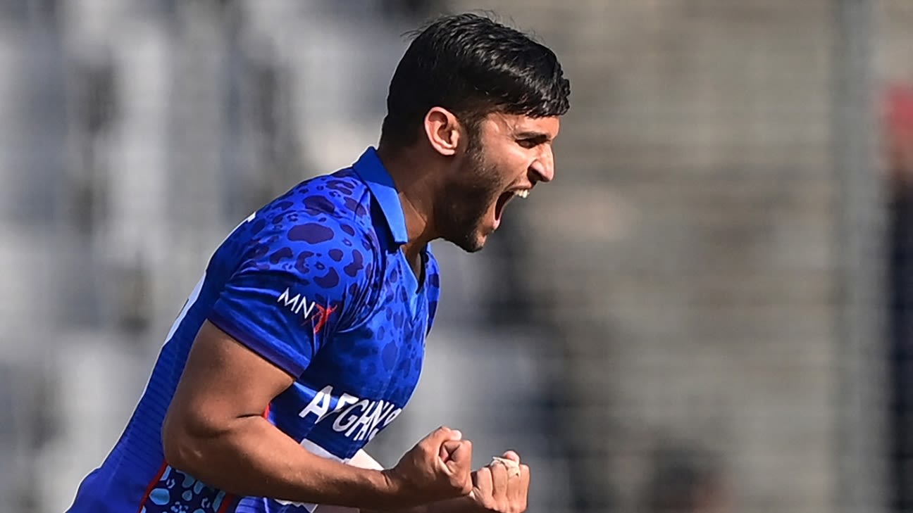 World Cup 2023 - Promising Omarzai strides the big stage for ...