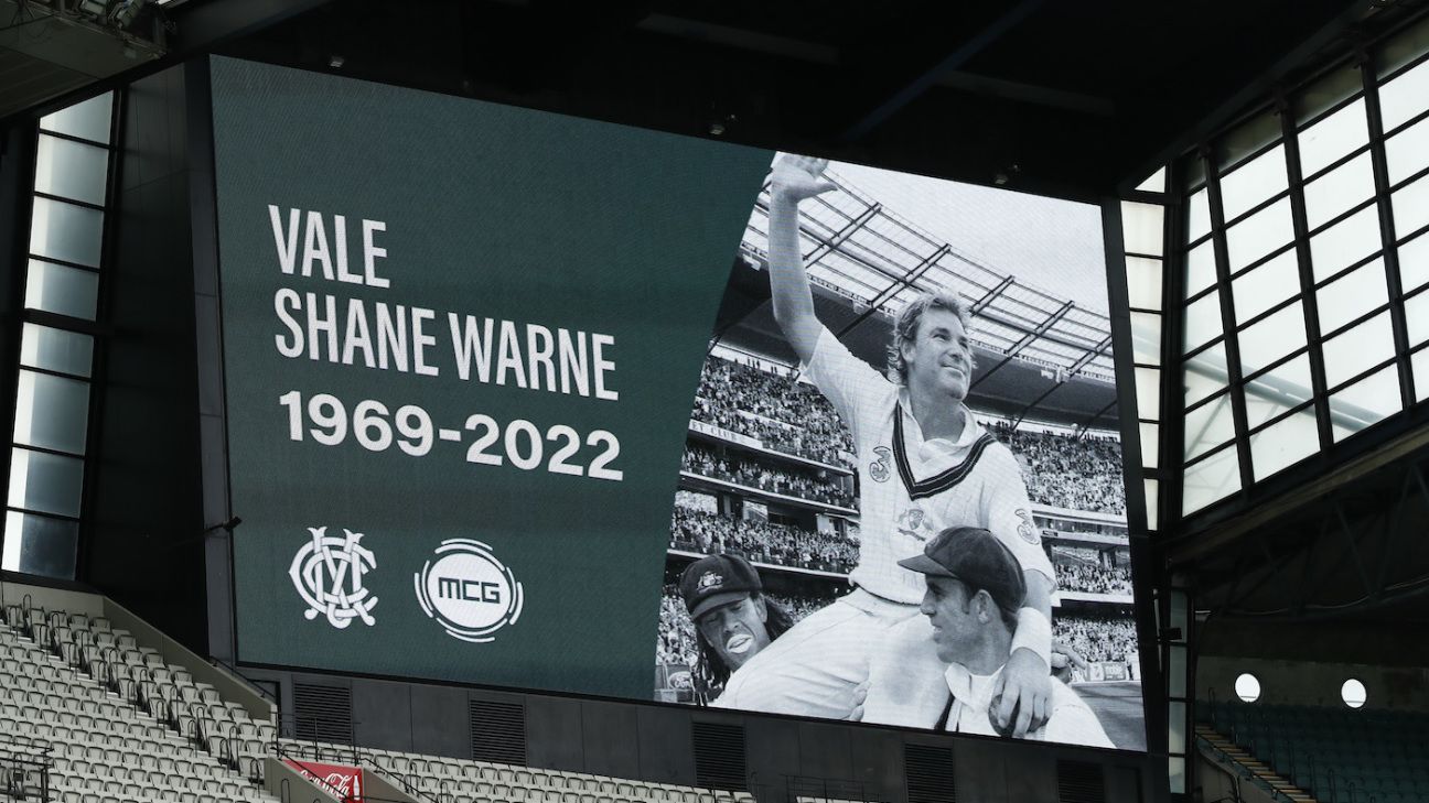 Goodbye, Warnie | ESPNcricinfo