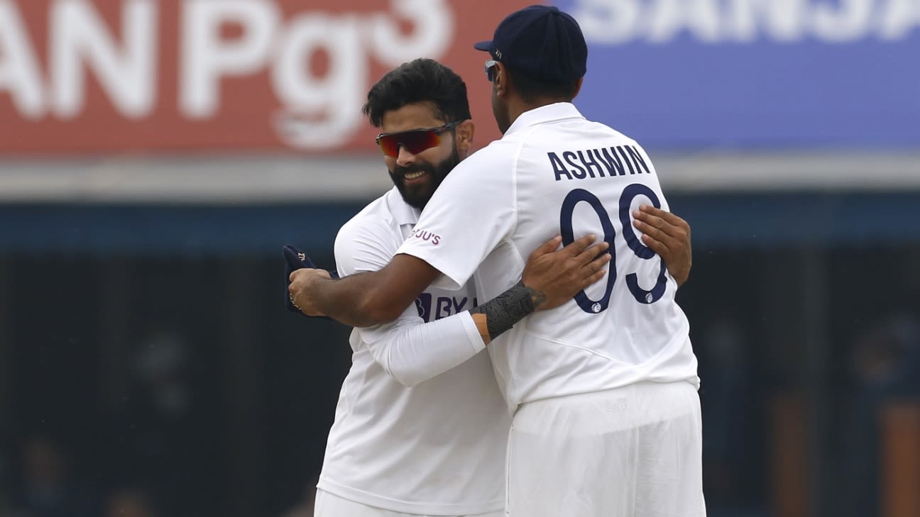 Ind vs SL - 1st Test - Rohit Sharma hails all-time great R Ashwin top ...