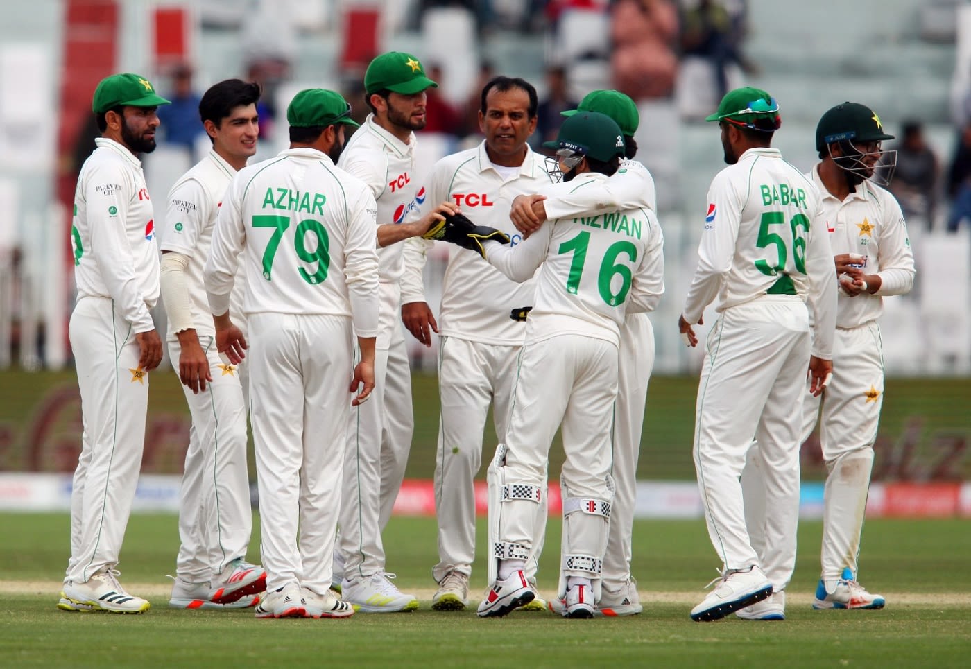 Nauman Ali celebrates after dismissing Travis Head | ESPNcricinfo.com
