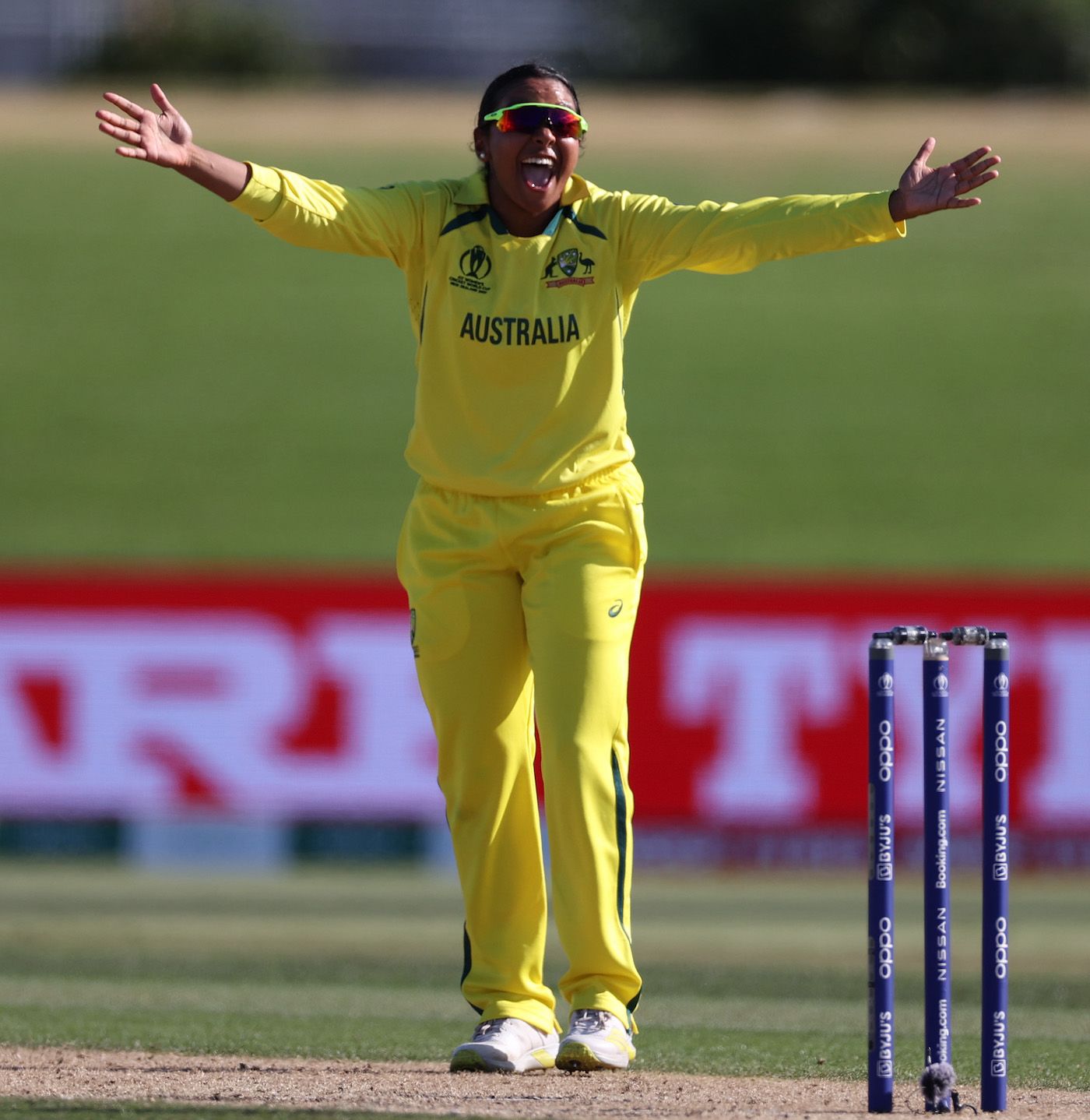 Alana King picked up a couple of key wickets | ESPNcricinfo.com