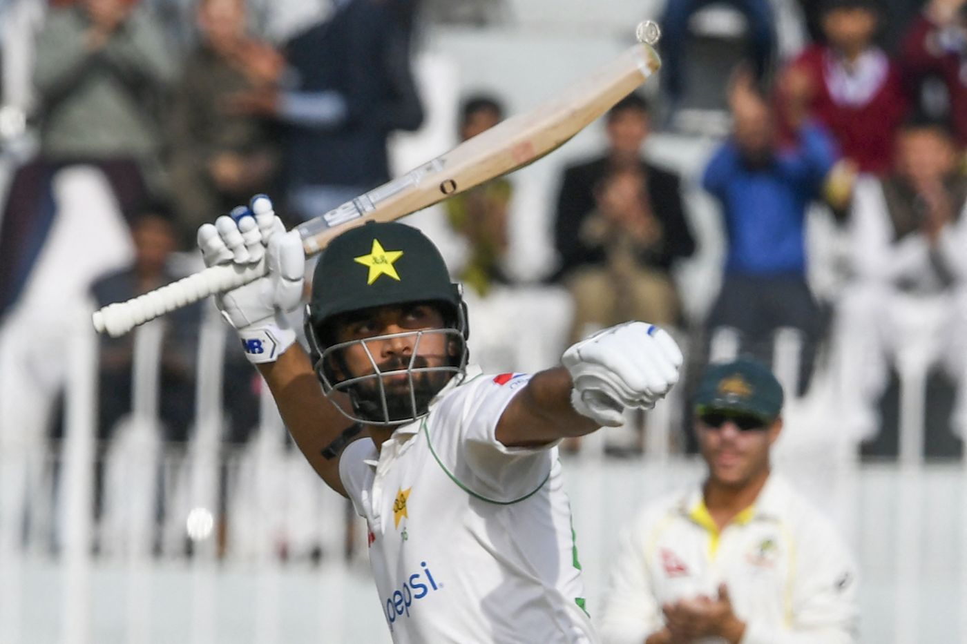 Abdullah Shafique brought up his maiden Test century | ESPNcricinfo.com
