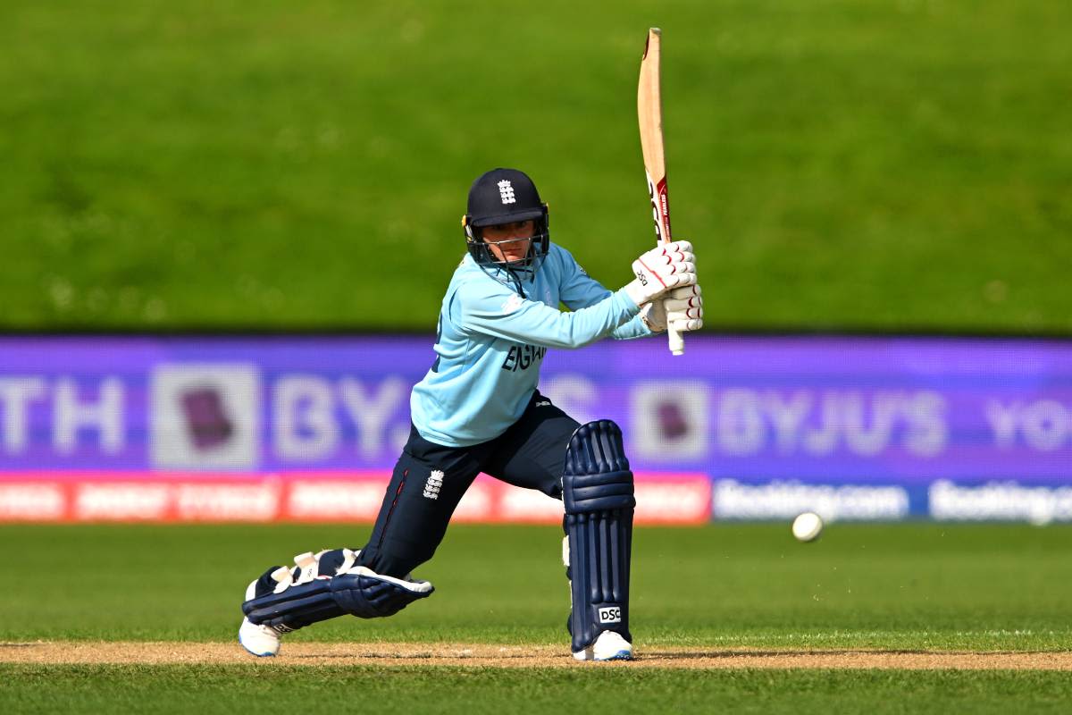 Danni Wyatt drives through the off side | ESPNcricinfo.com