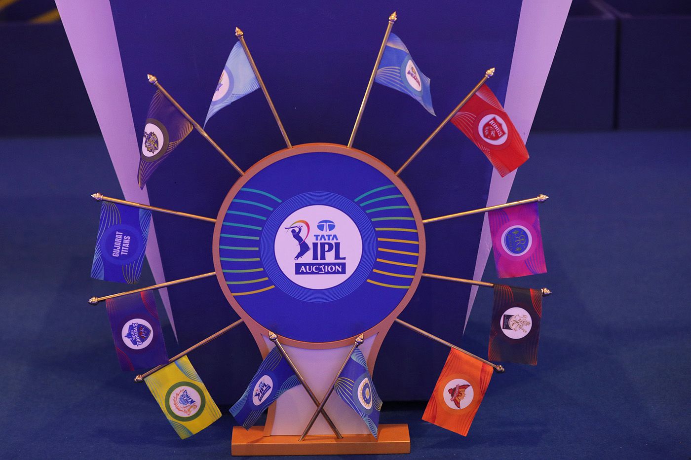 Flags and logos of the ten IPL teams | ESPNcricinfo.com