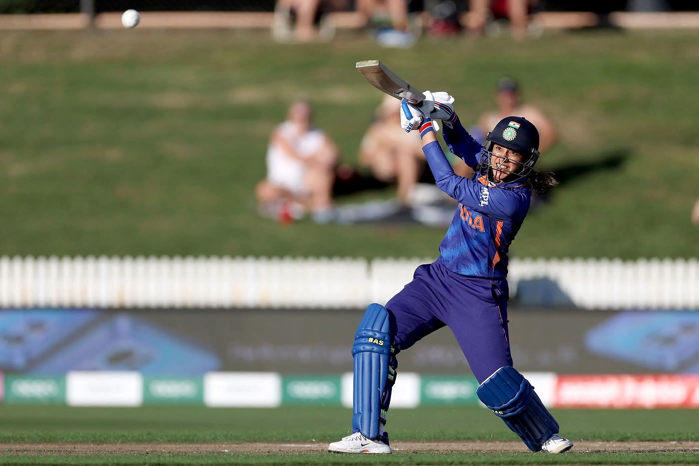 Smriti Mandhana takes the aerial route | ESPNcricinfo.com