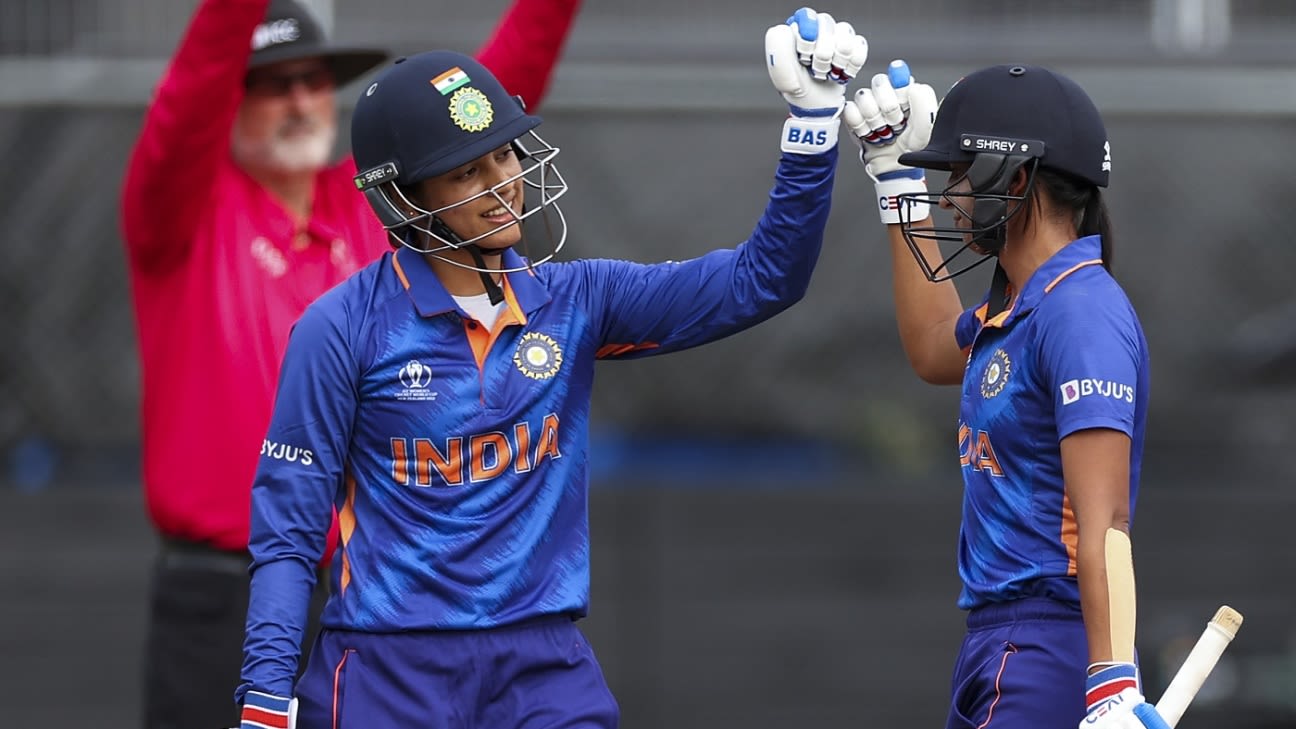 Ball by Ball Commentary & Live Score - IND-W vs WI-W, 10th Match