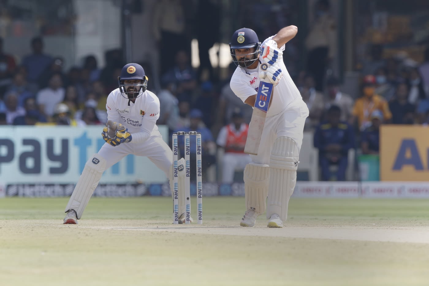 Rohit Sharma sends one down the ground | ESPNcricinfo.com