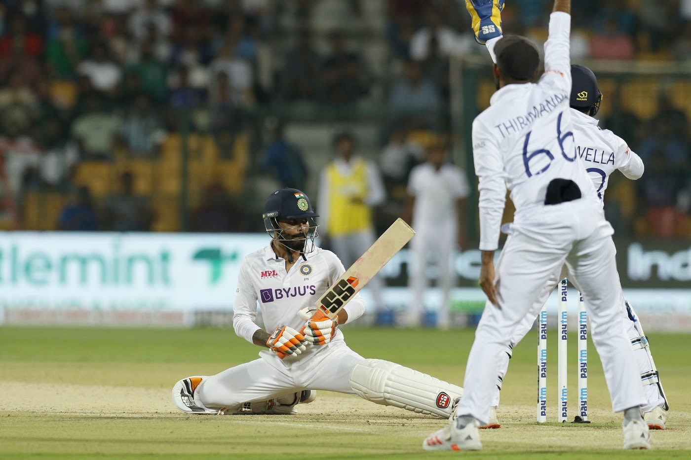 Ravindra Jadeja remained as flexible as ever | ESPNcricinfo.com