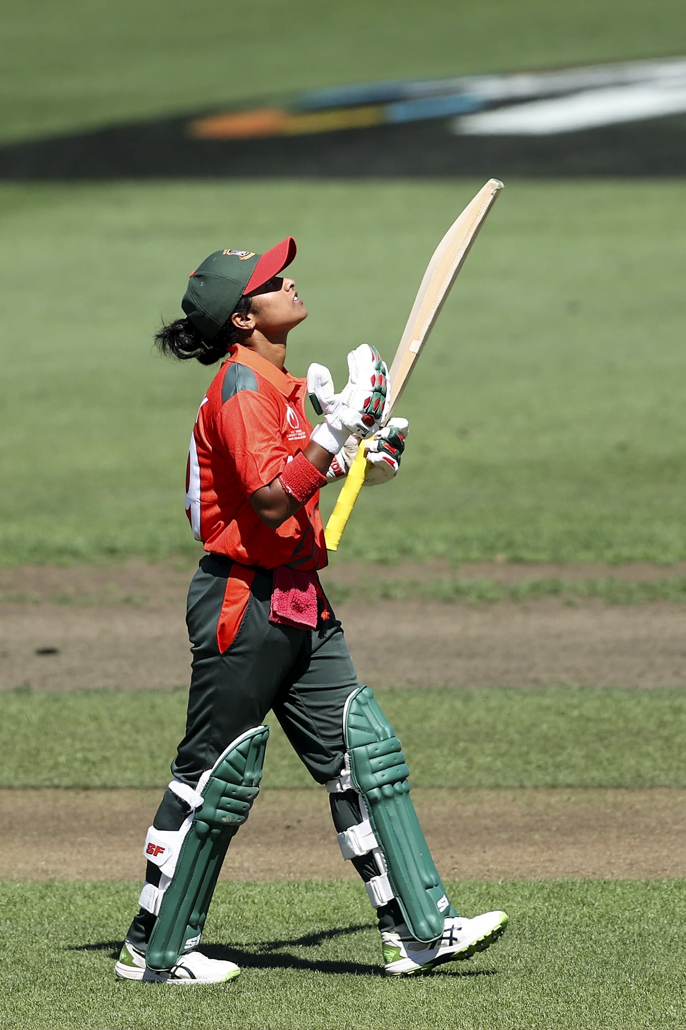 Fargana Hoque struck her second successive half-century in the World ...