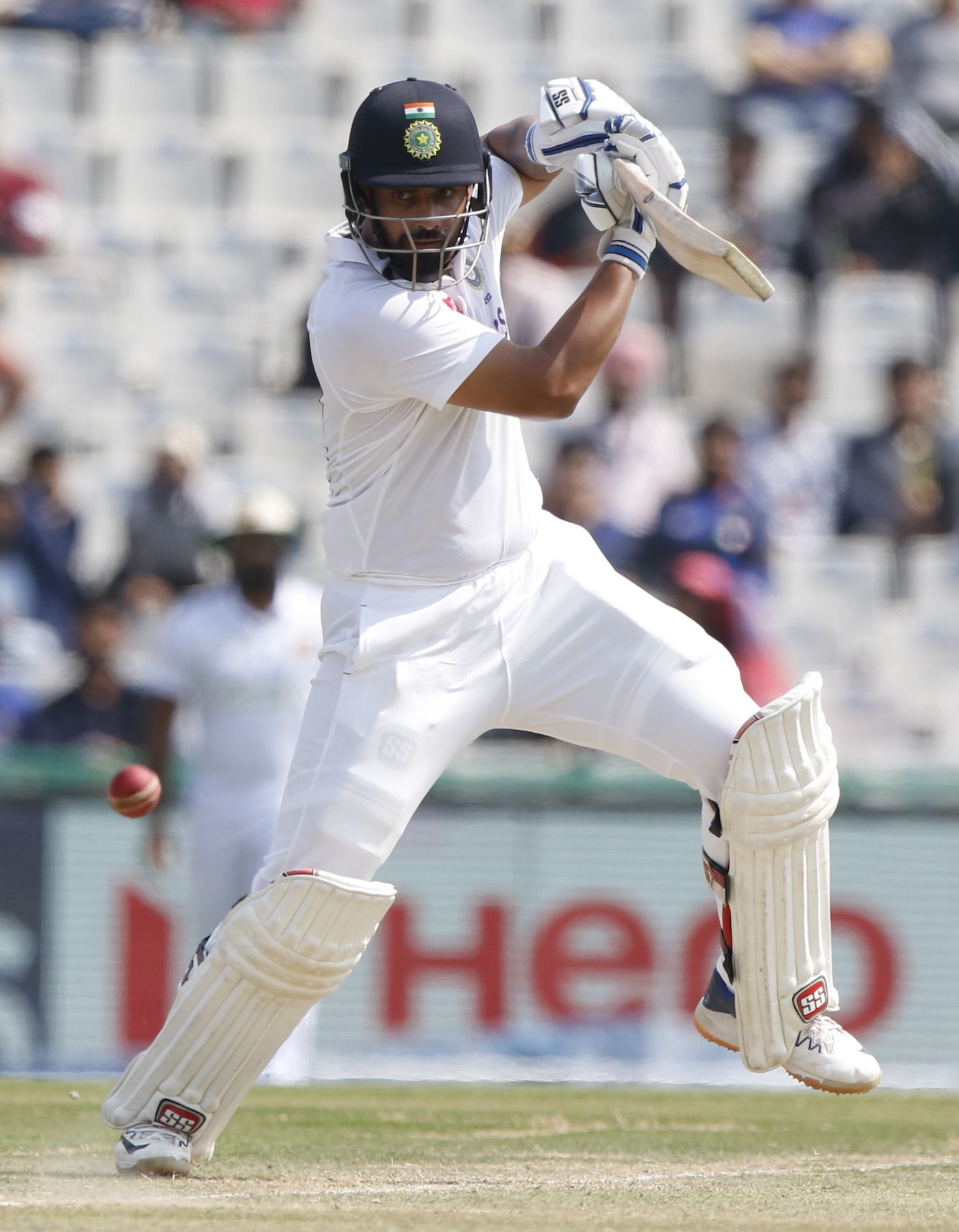 Hanuma Vihari plays a square cut | ESPNcricinfo.com