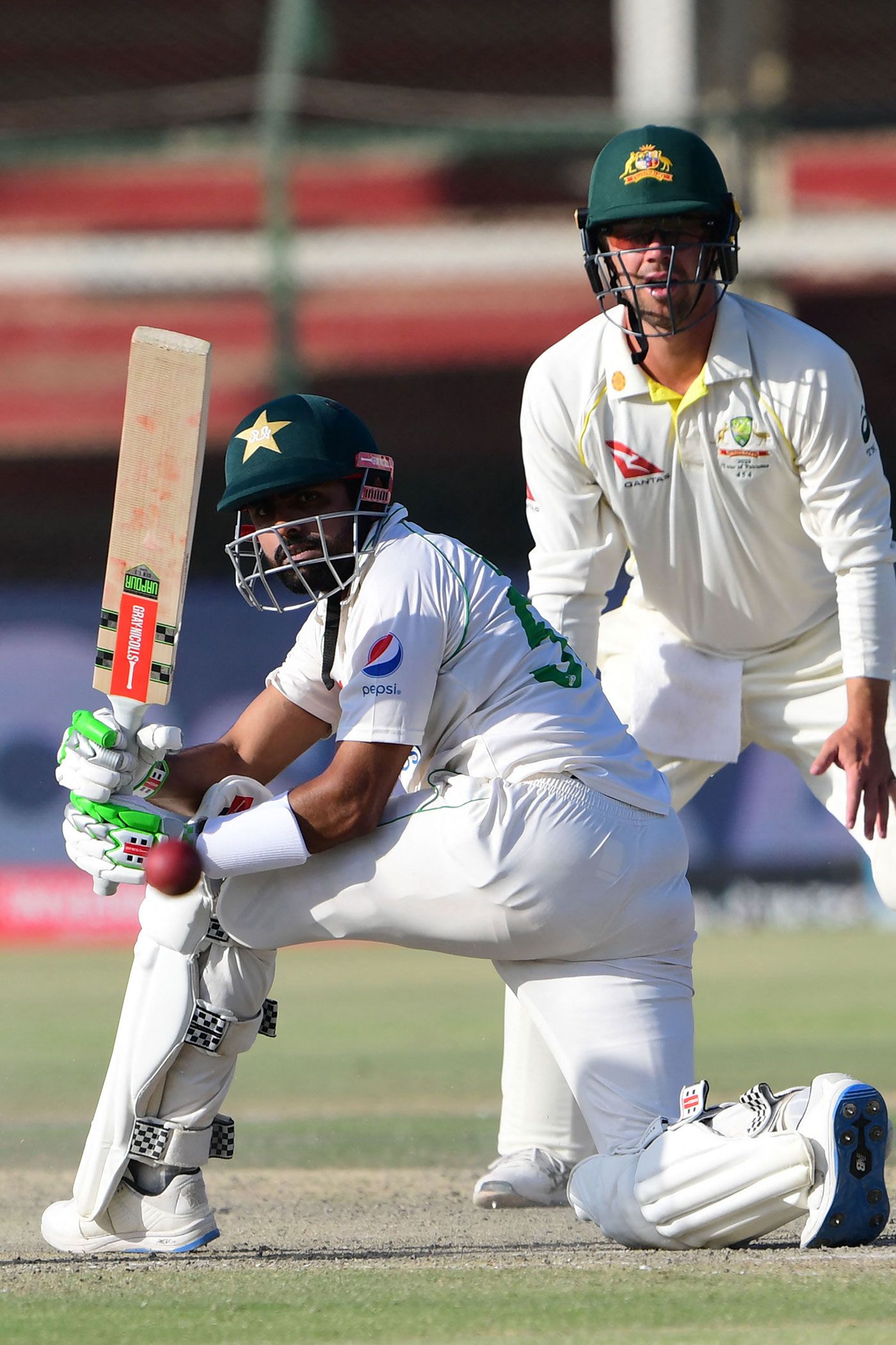 Babar Azam sweeps | ESPNcricinfo.com