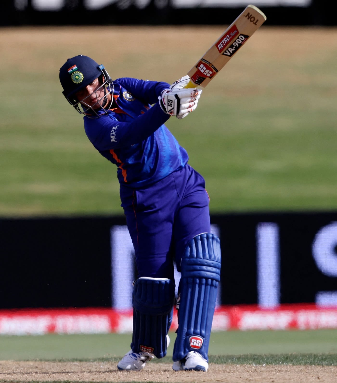 Richa Ghosh hits one over covers | ESPNcricinfo.com