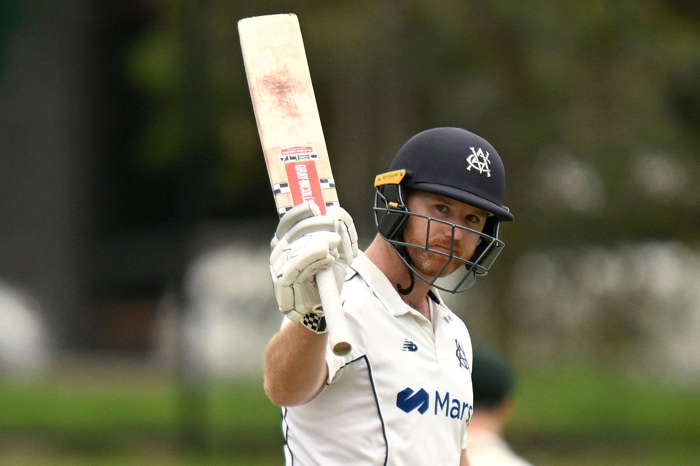 Travis Dean led Victoria's reply with a century | ESPNcricinfo.com