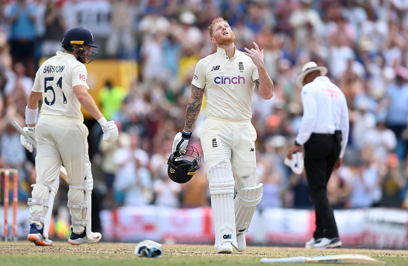 Ben Stokes was emotional on reaching 100 | ESPNcricinfo.com