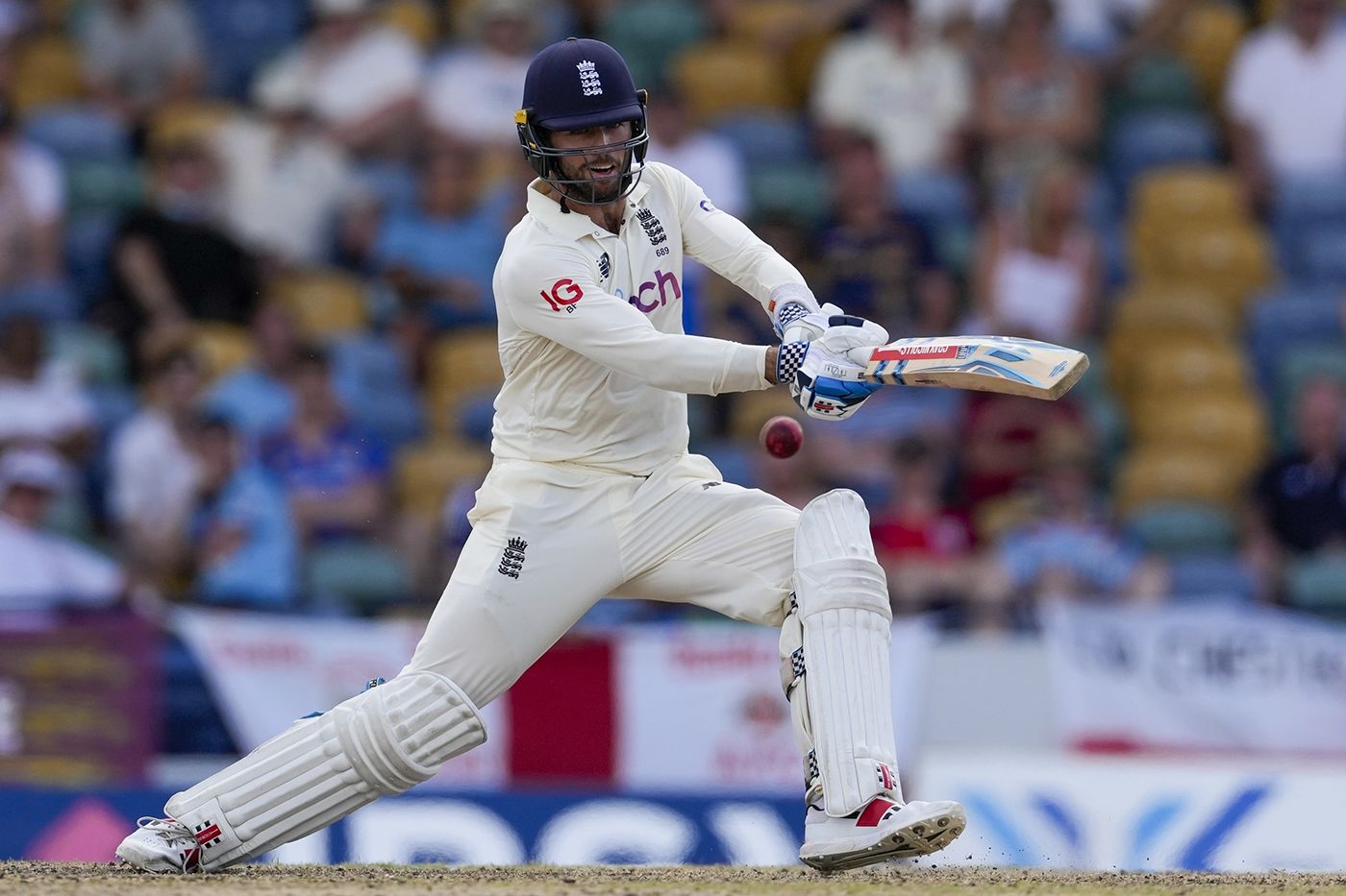 Ben Foakes helped add 75 for the seventh wicket | ESPNcricinfo.com