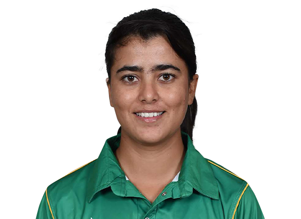 Ghulam Fatima, player page headshot cutout 2022 | ESPNcricinfo.com