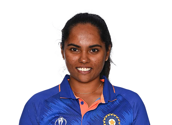 S Meghana, player page headshot cutout 2022 | ESPNcricinfo.com