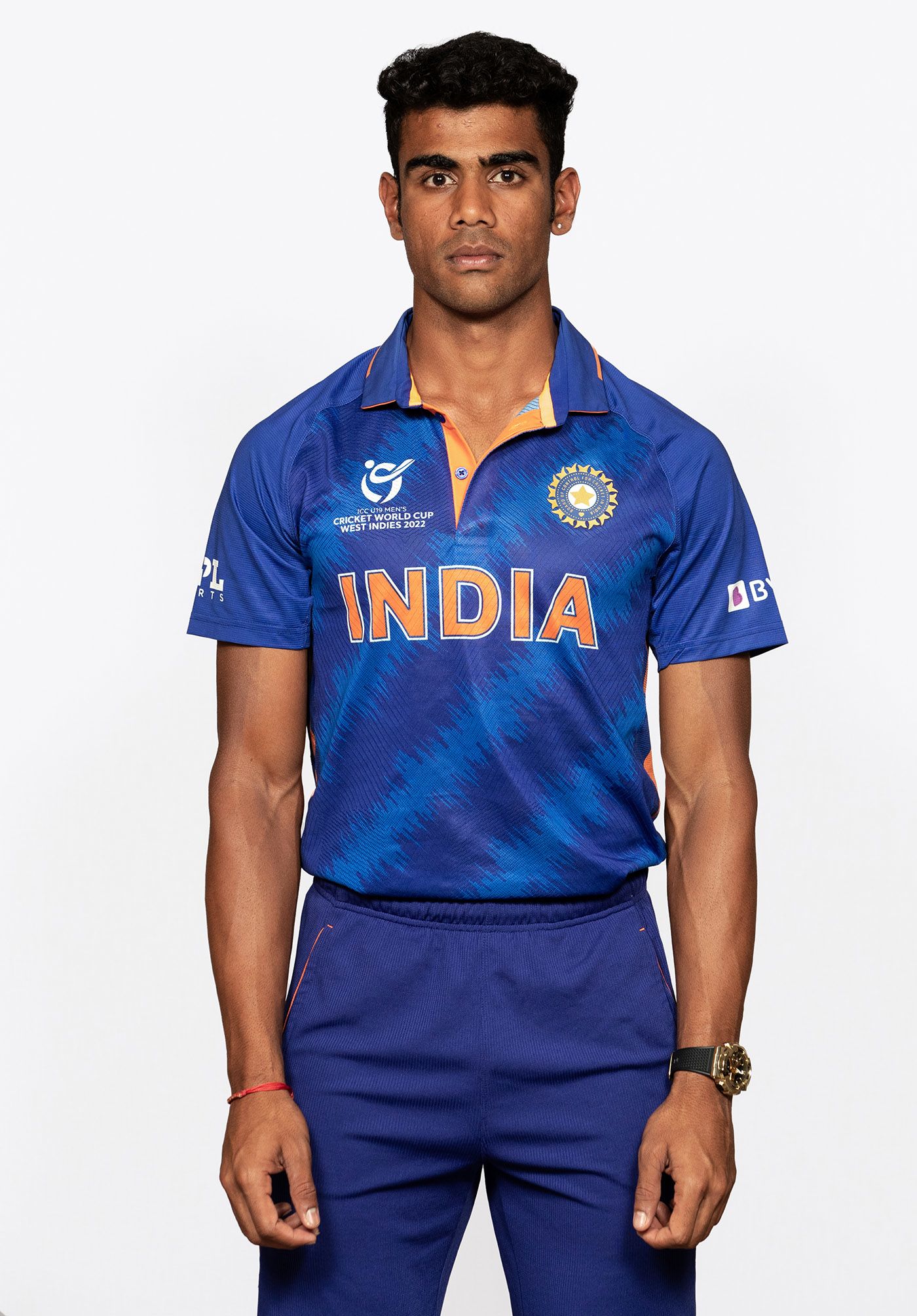 Rajvardhan Hangargekar, player portrait | ESPNcricinfo.com