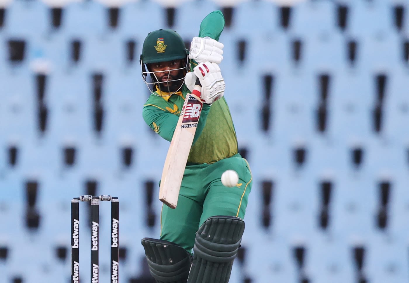 Temba Bavuma sends one down the ground | ESPNcricinfo.com