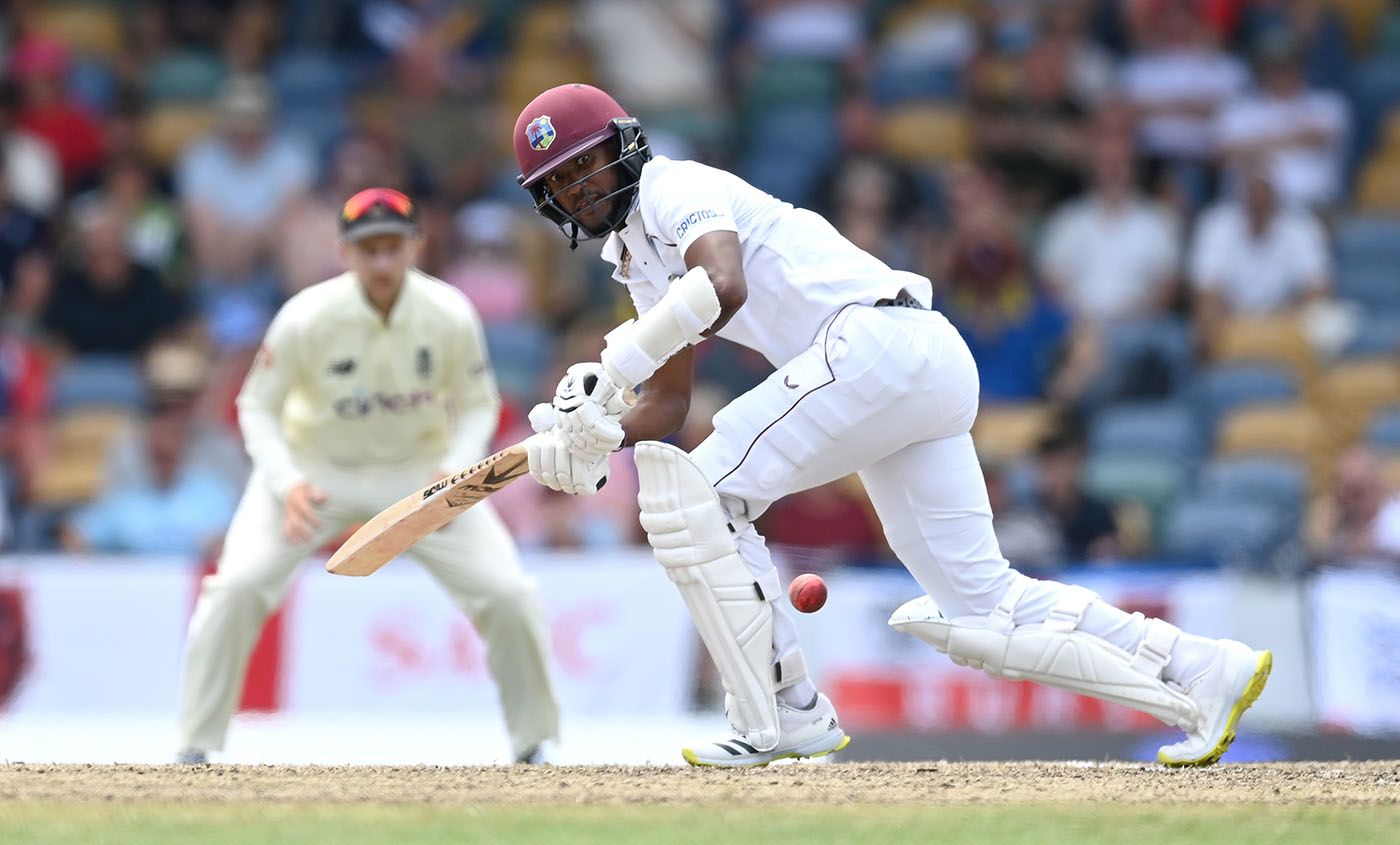 Kraigg Brathwaite keeps his eye on the ball | ESPNcricinfo.com