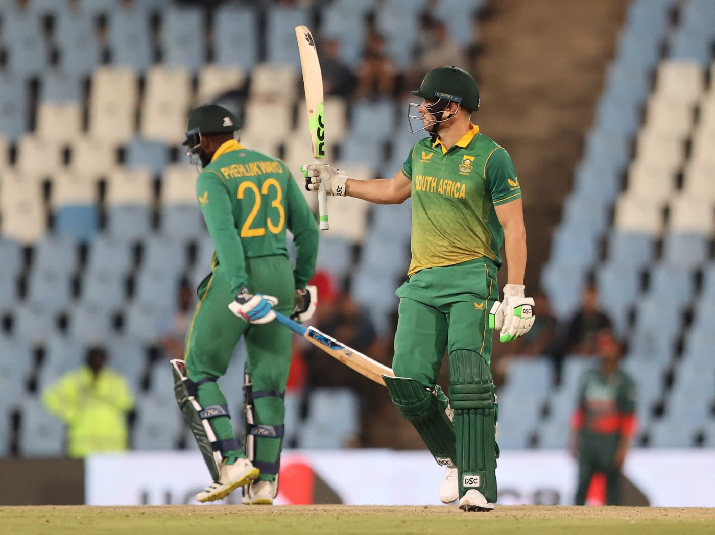 David Miller raises his half-century | ESPNcricinfo.com