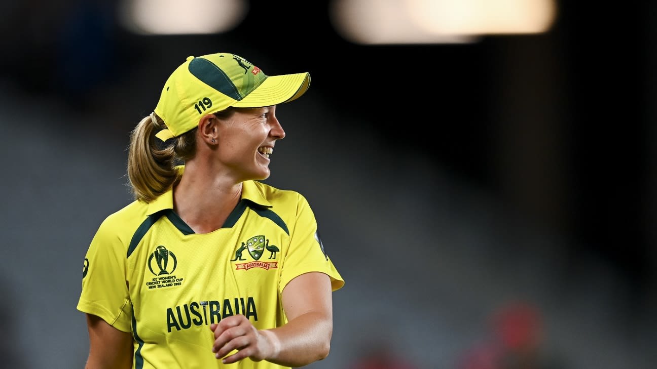 AUS Women beat IND Women, AUS Women won by 6 wickets (with 3 balls ...
