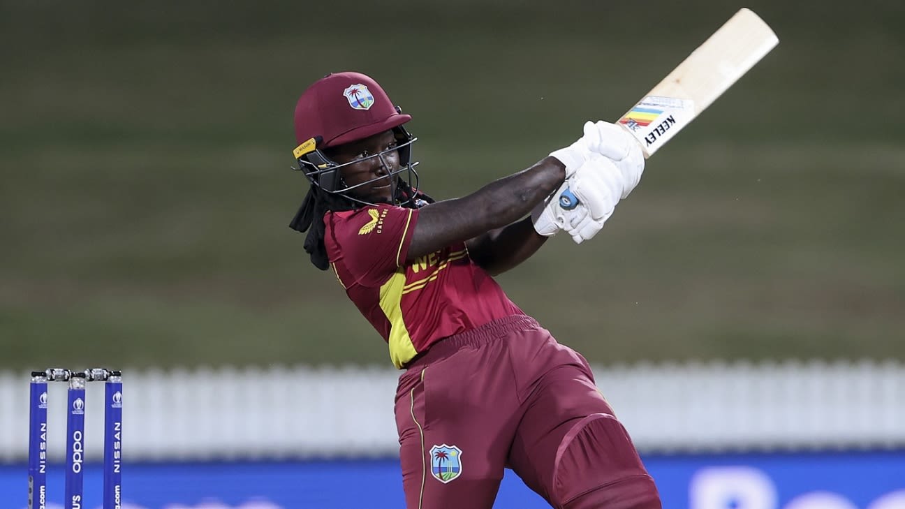 Stats - Deandra Dottin, West Indies' six-hitting all-round superstar ...
