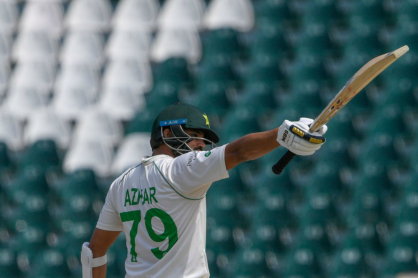 Azhar Ali reaches a half-century on his home ground | ESPNcricinfo.com