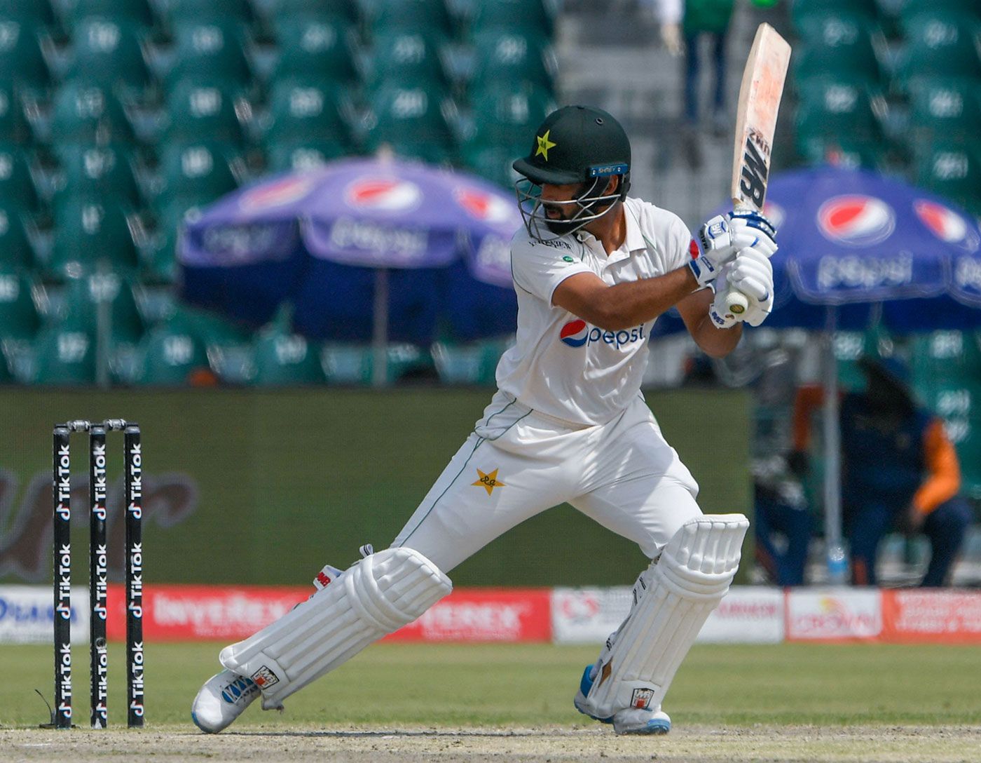 Abdullah Shafique square cuts | ESPNcricinfo.com