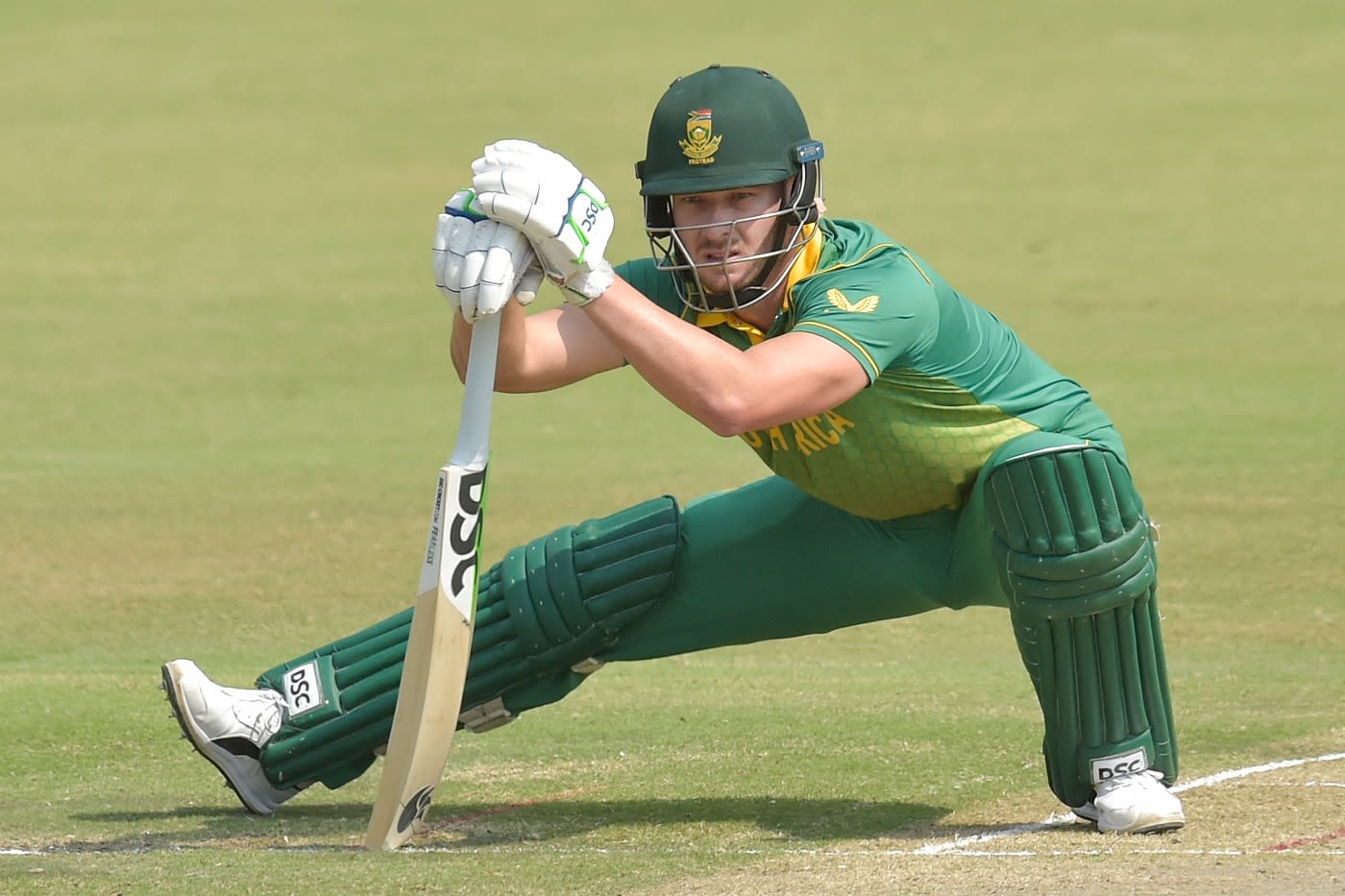 David Miller in action during the 3rd ODI | ESPNcricinfo.com