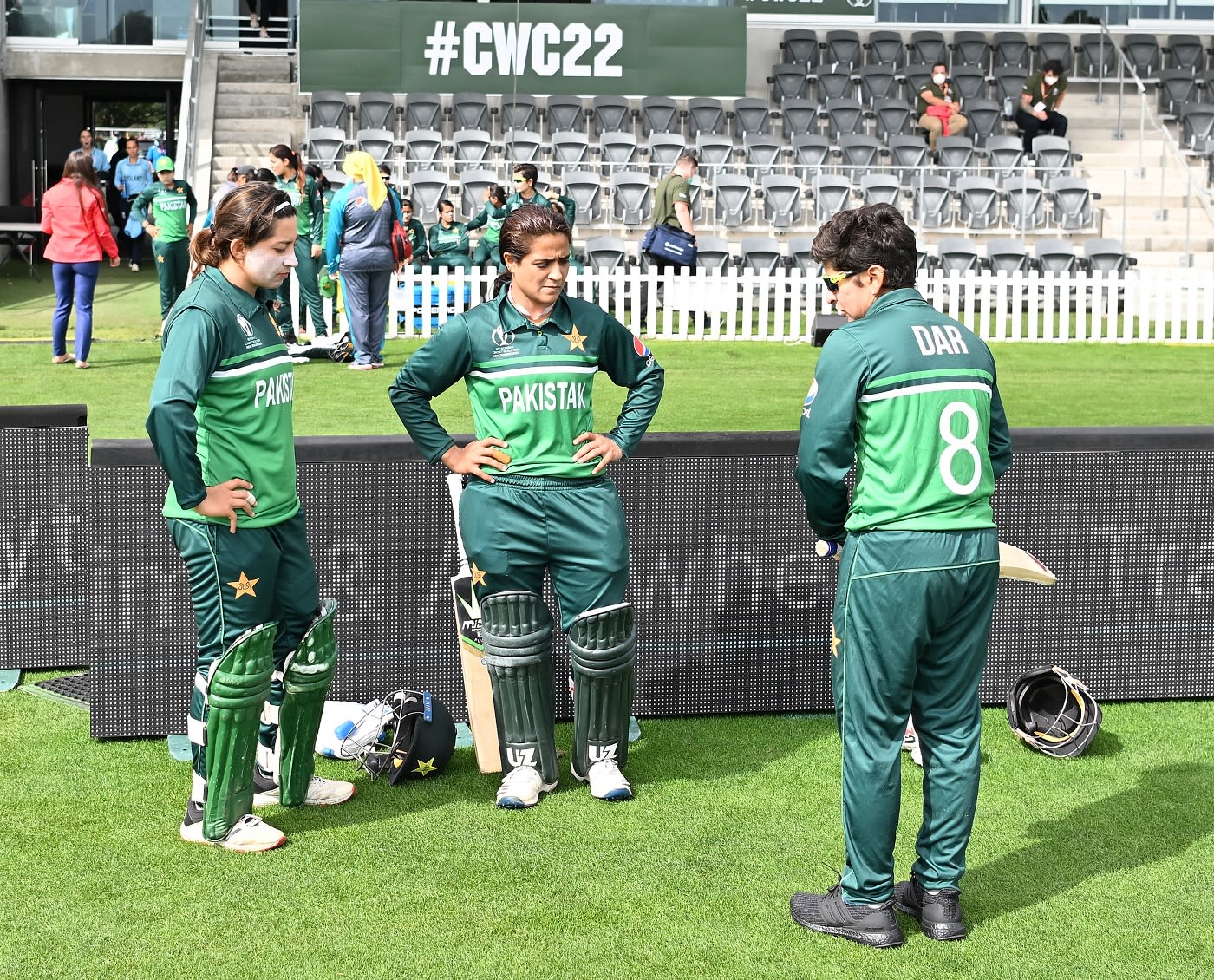 Nida Dar, Nahida Khan and Sidra Ameen discuss batting | ESPNcricinfo.com