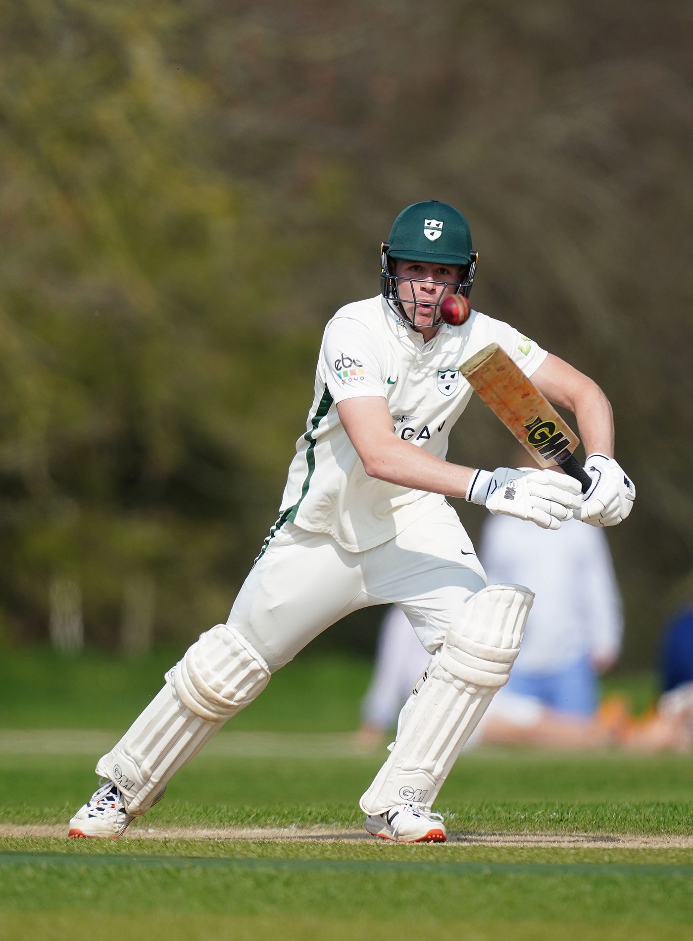 Jack Haynes made a hundred in Worcestershire's university warm-up ...