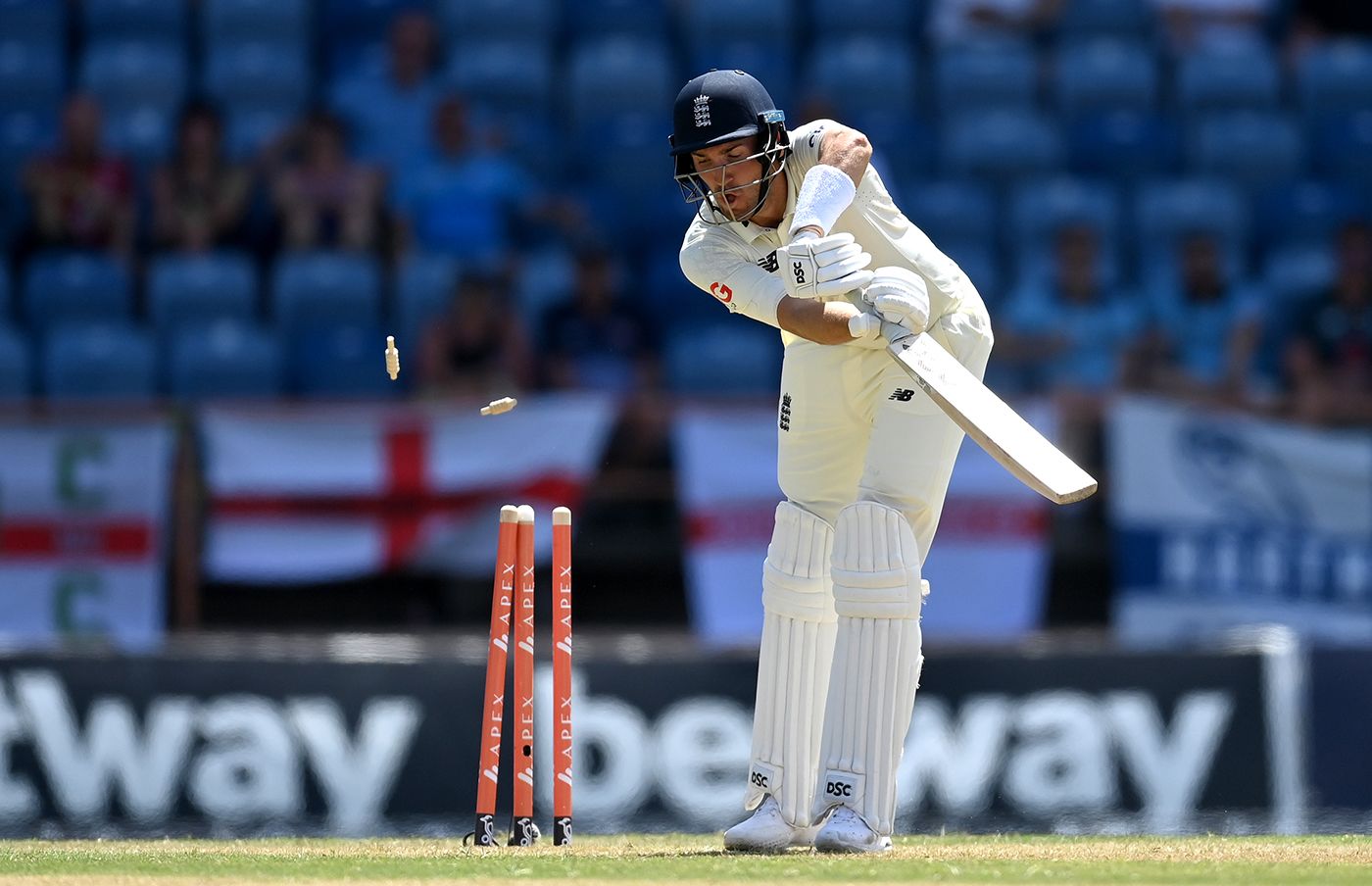 Craig Overton was completely done by one that hit the top of off ...