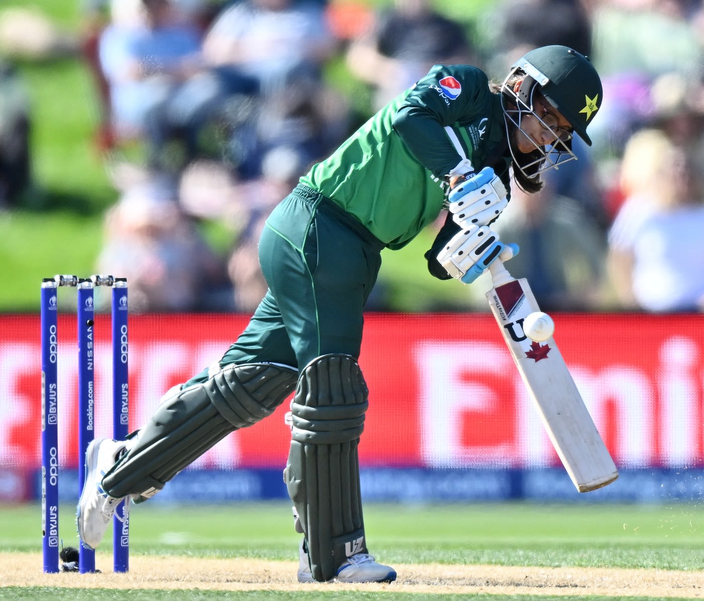 Muneeba Ali flicks one to the on side | ESPNcricinfo.com