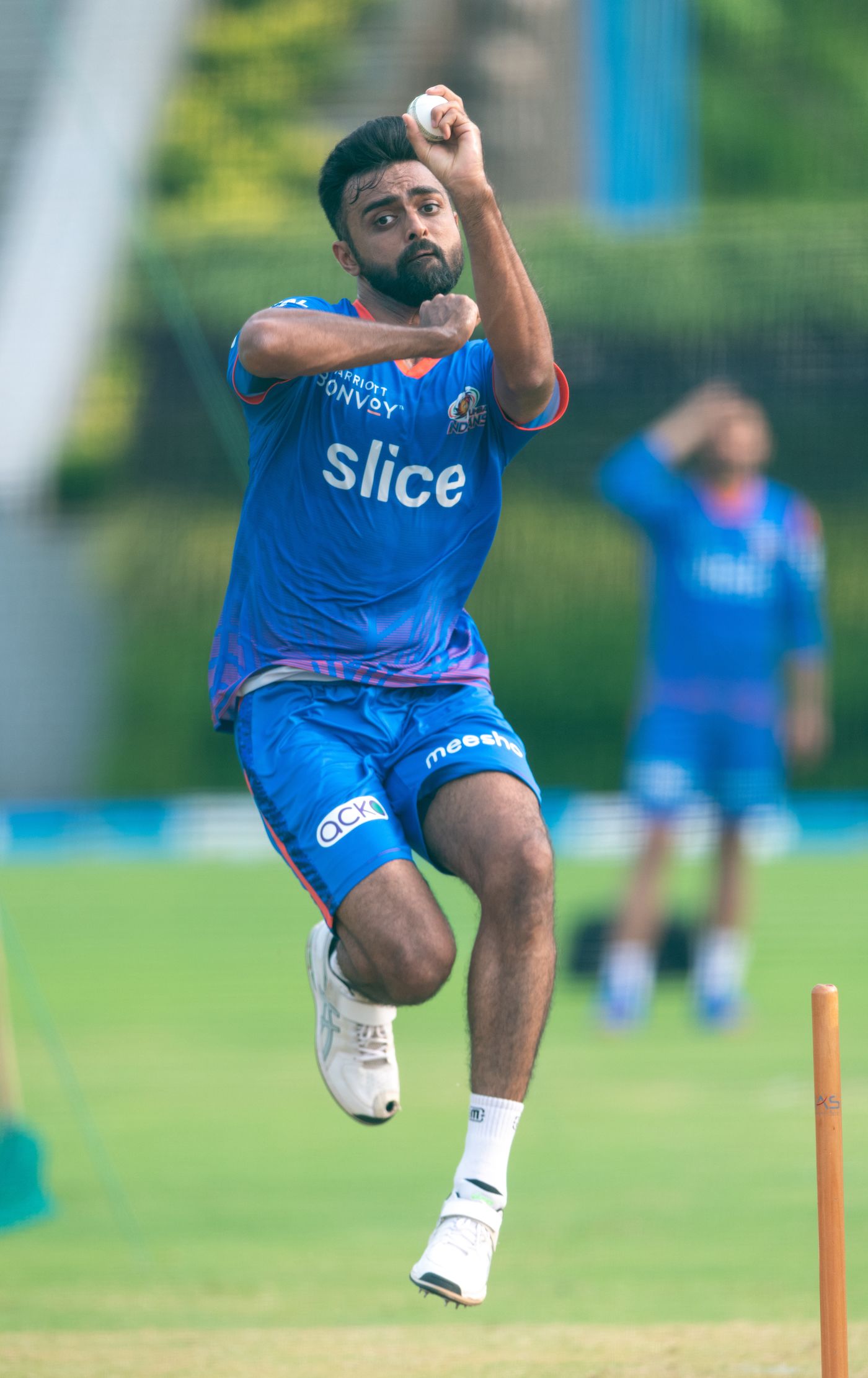 Jaydev Unadkat has a bowl in the nets | ESPNcricinfo.com