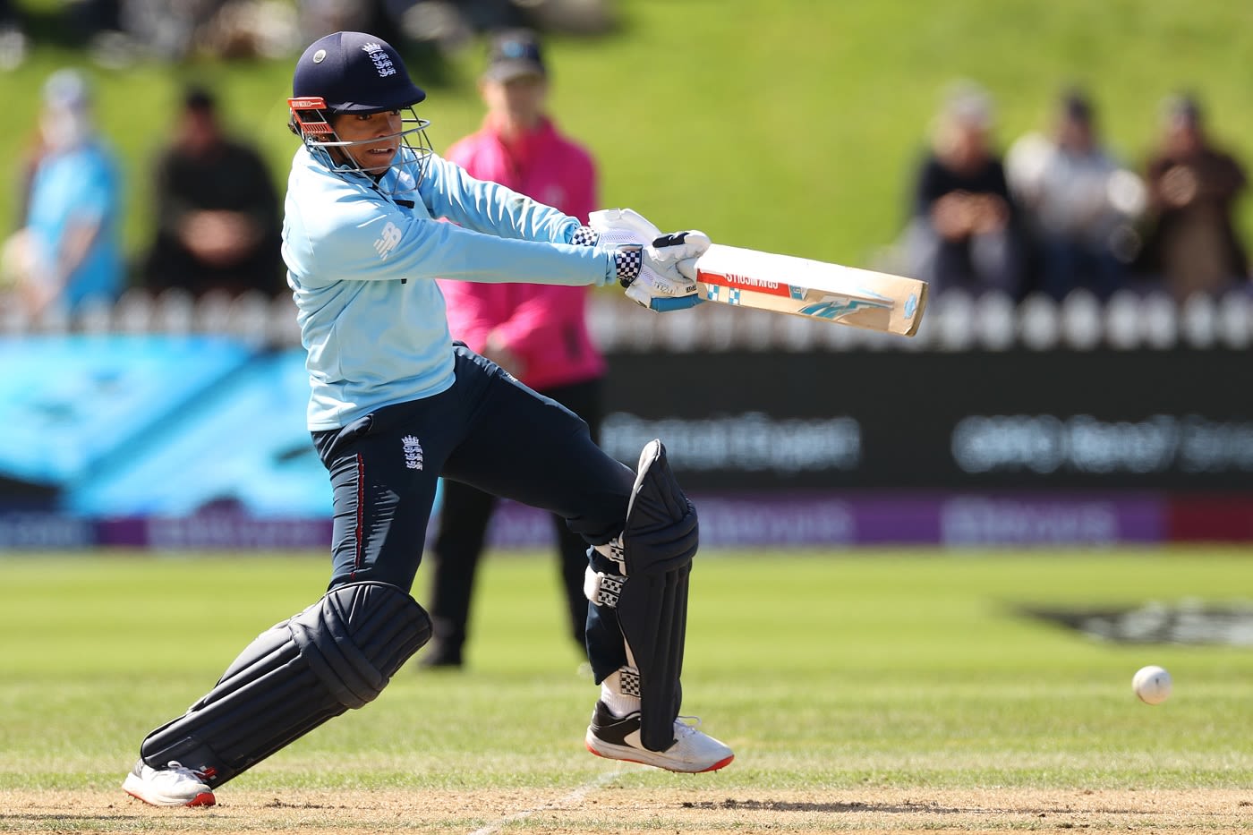 Sophia Dunkley hits one through the off side | ESPNcricinfo.com
