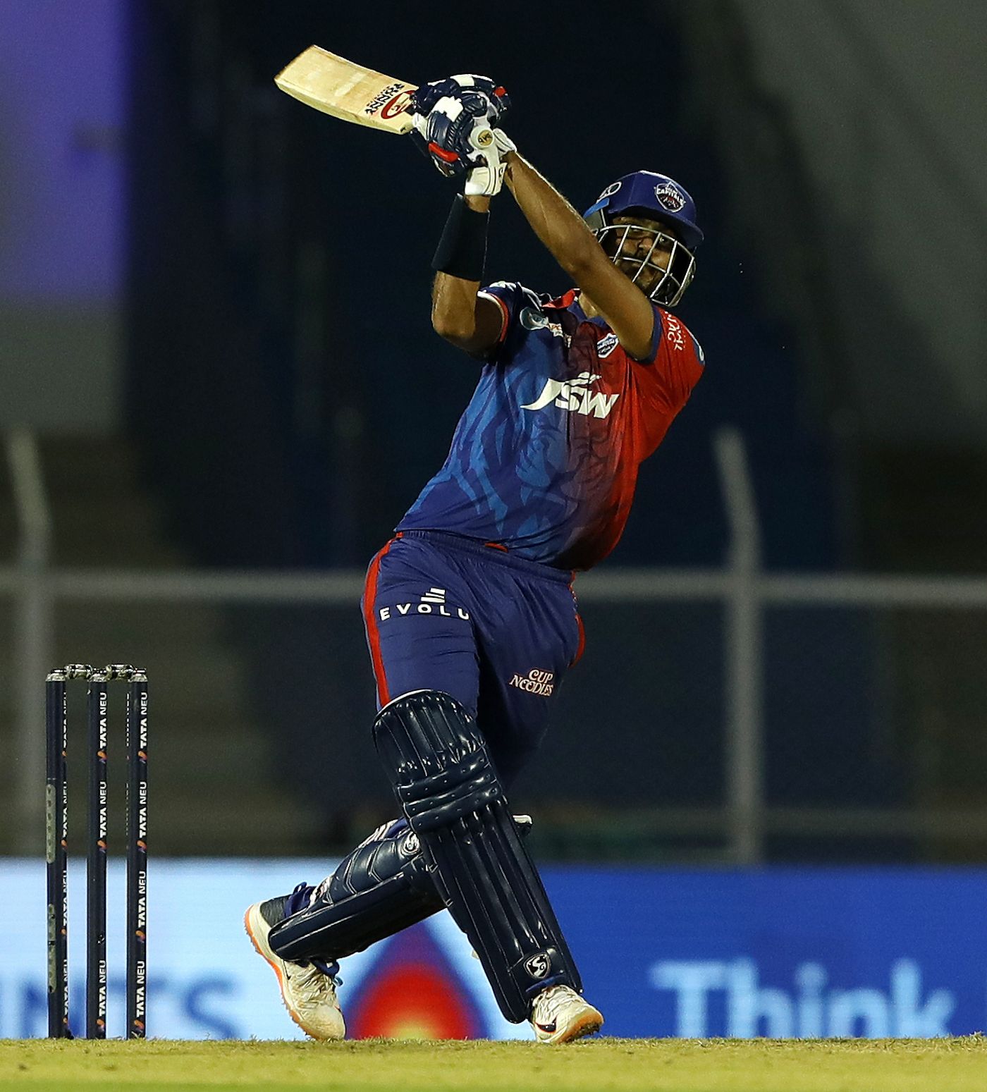 Axar Patel goes big down the ground | ESPNcricinfo.com