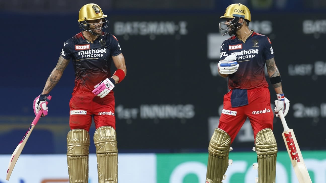 IPL 2022: Kolkata Knight Riders vs Royal Challengers Bangalore, DY ...