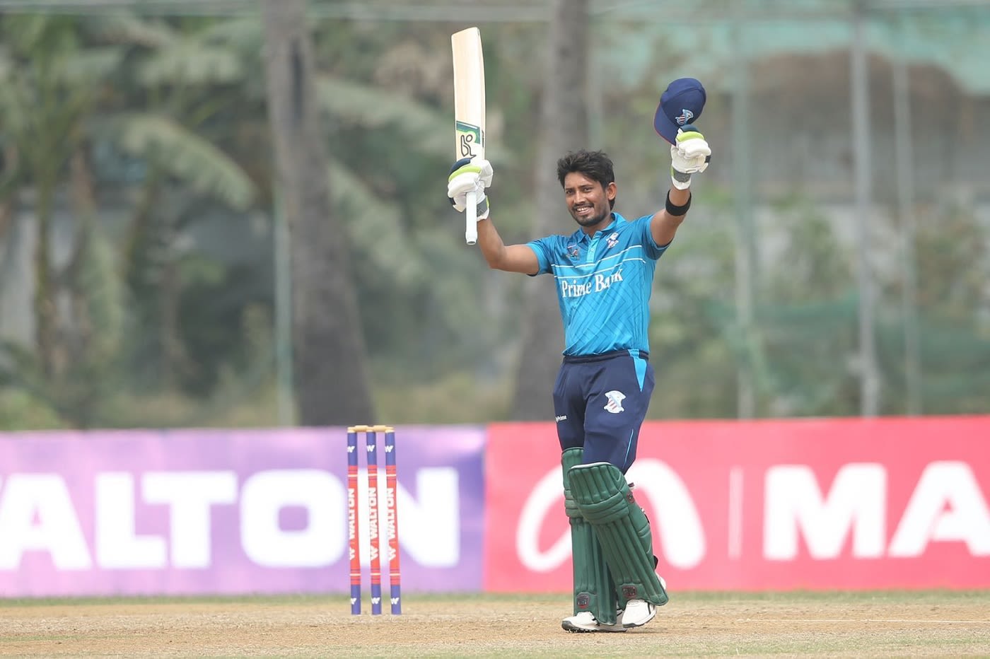 Anamul Haque (184) has the record for the highest List A score in ...