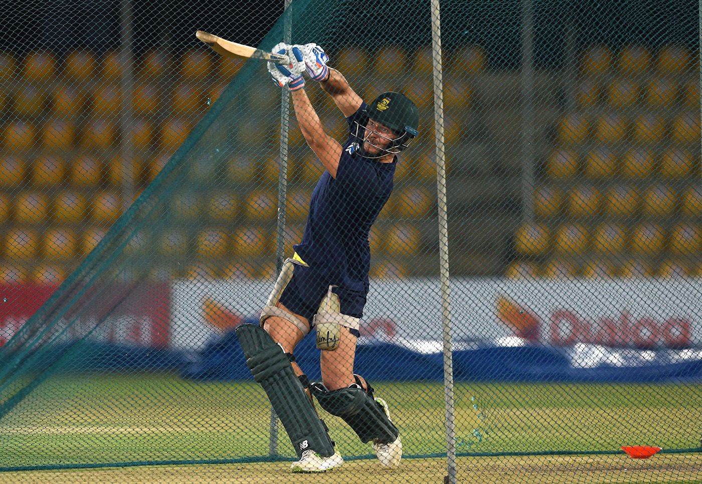 David Miller bats in the nets | ESPNcricinfo.com