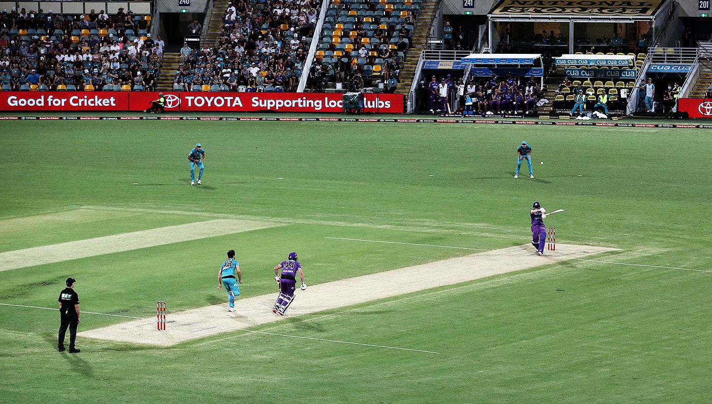 A general view of the Big Bash game | ESPNcricinfo.com