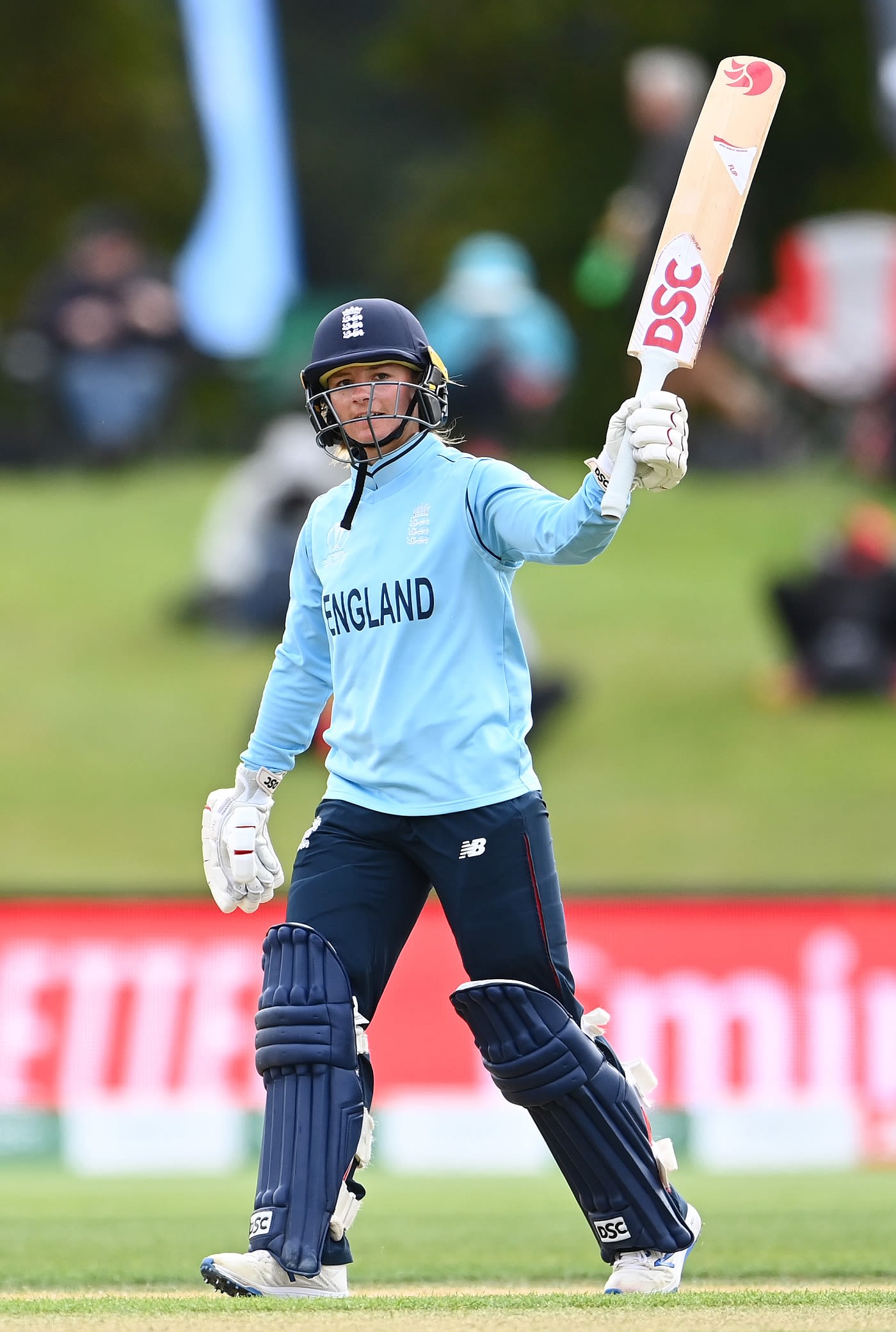 Danni Wyatt struck her second half-century of the tournament ...