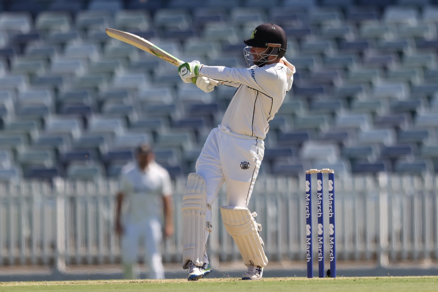 Sam Whiteman pulls powerfully | ESPNcricinfo.com