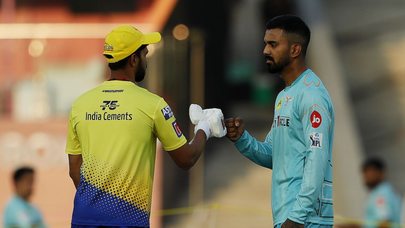 Live Report - IPL 2023: Chennai Super Kings vs Lucknow Super Giants ...