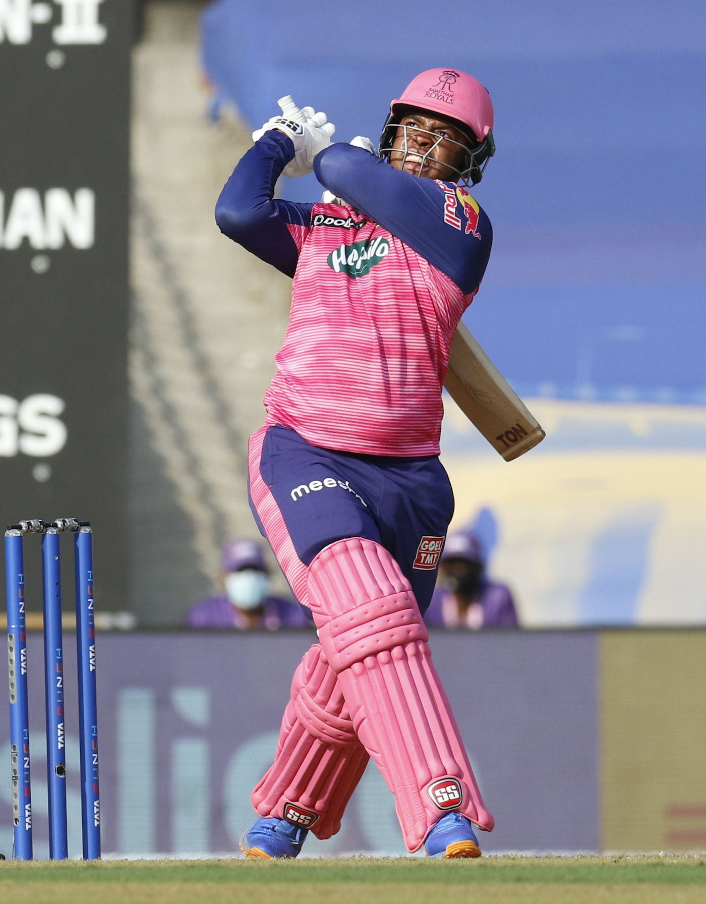 Shimron Hetmyer gave Royals the impetus they needed at the close ...