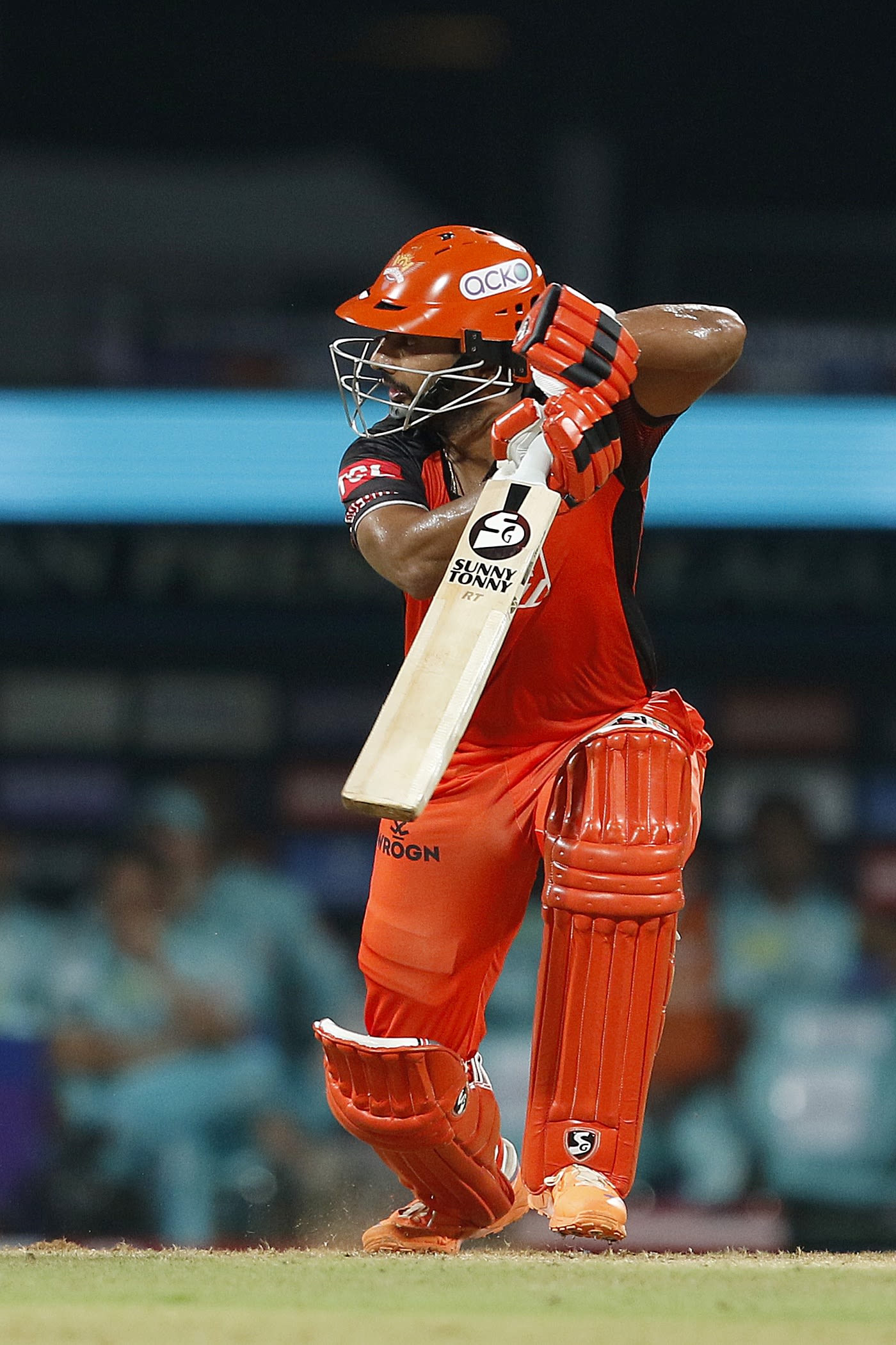 Rahul Tripathi slices one away | ESPNcricinfo.com