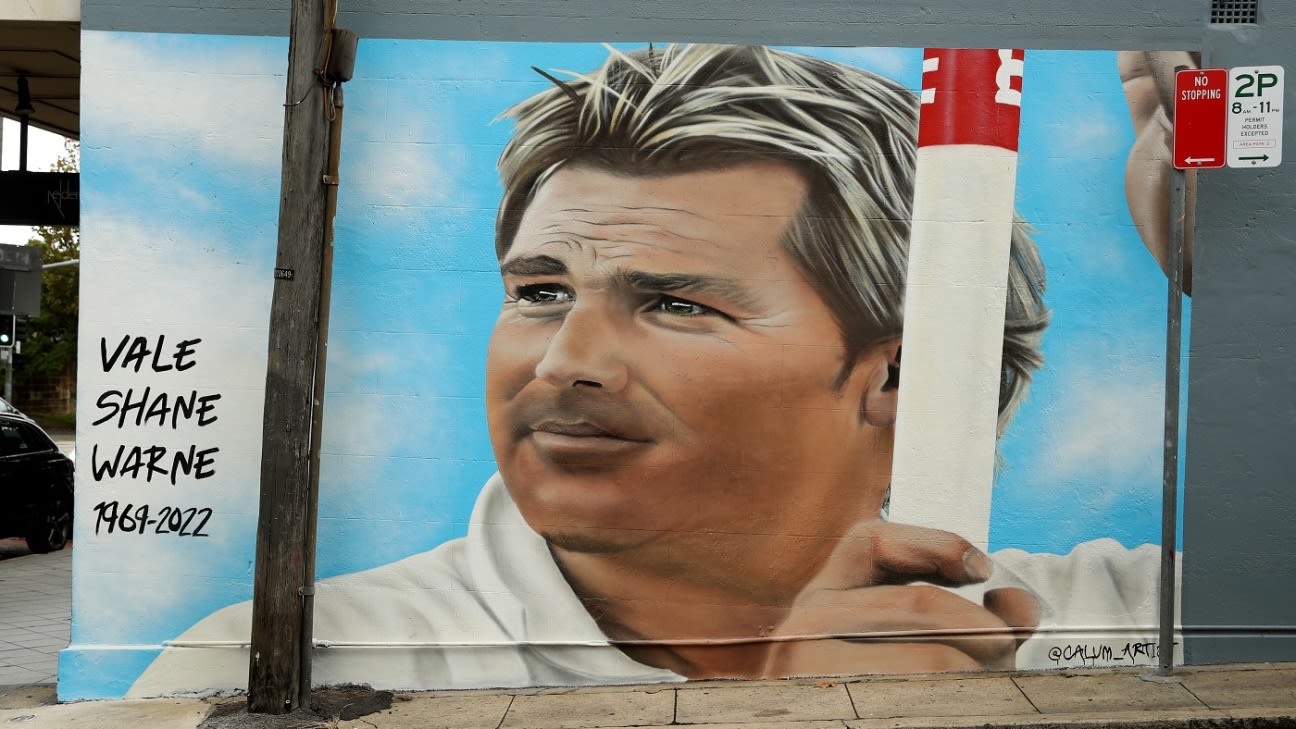 The Buzz - Pat Cummins reads a poem to Shane Warne on his 55th birthday ...