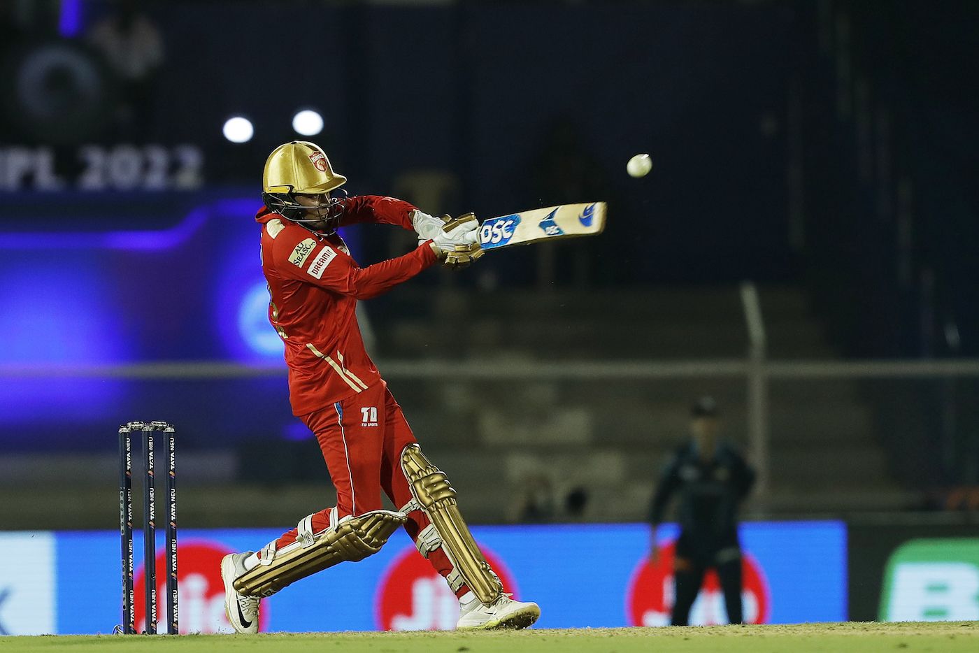 Rahul Chahar added quick runs at the finish | ESPNcricinfo.com